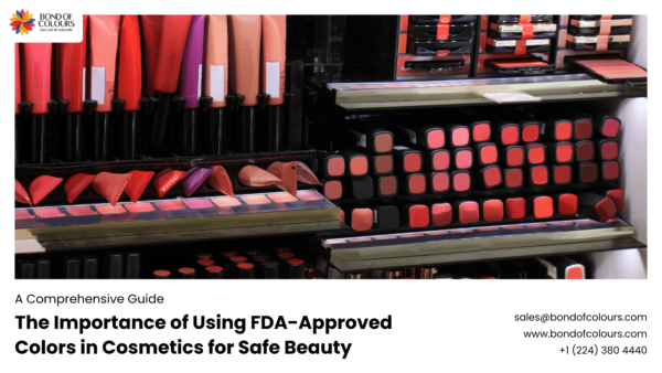 FDA-Approved Colors in Cosmetics for Safe Beauty