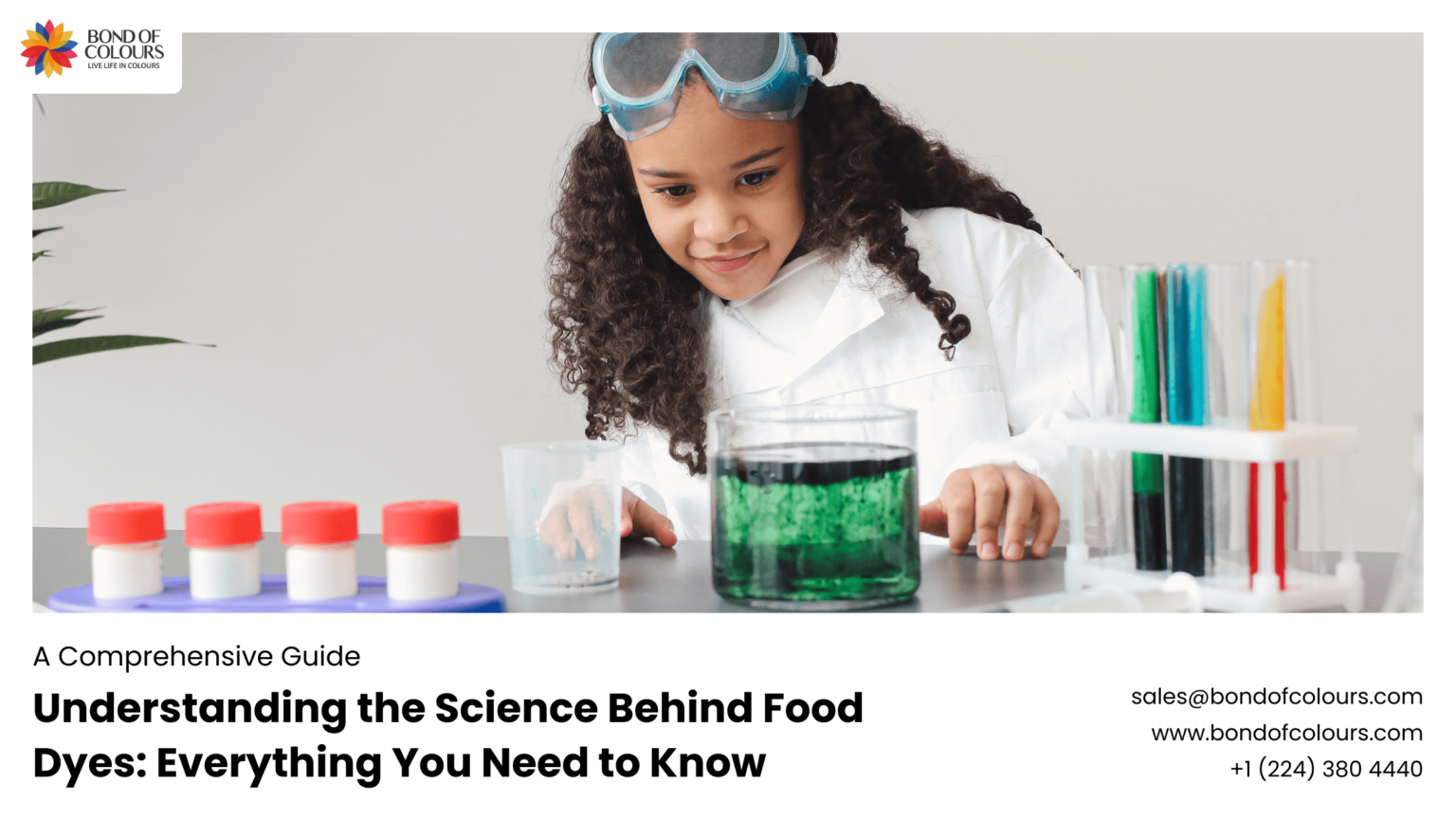 Understanding the Science Behind Food Dyes