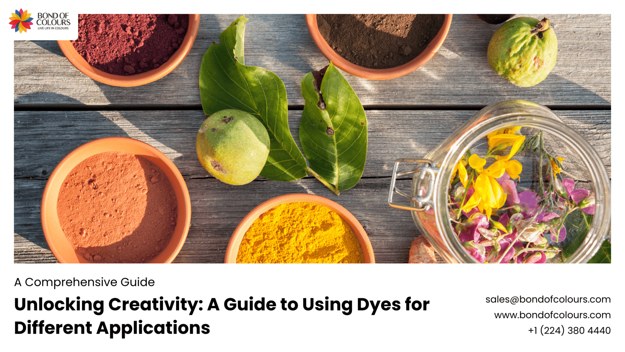 A Guide to Using Dyes for Different Applications