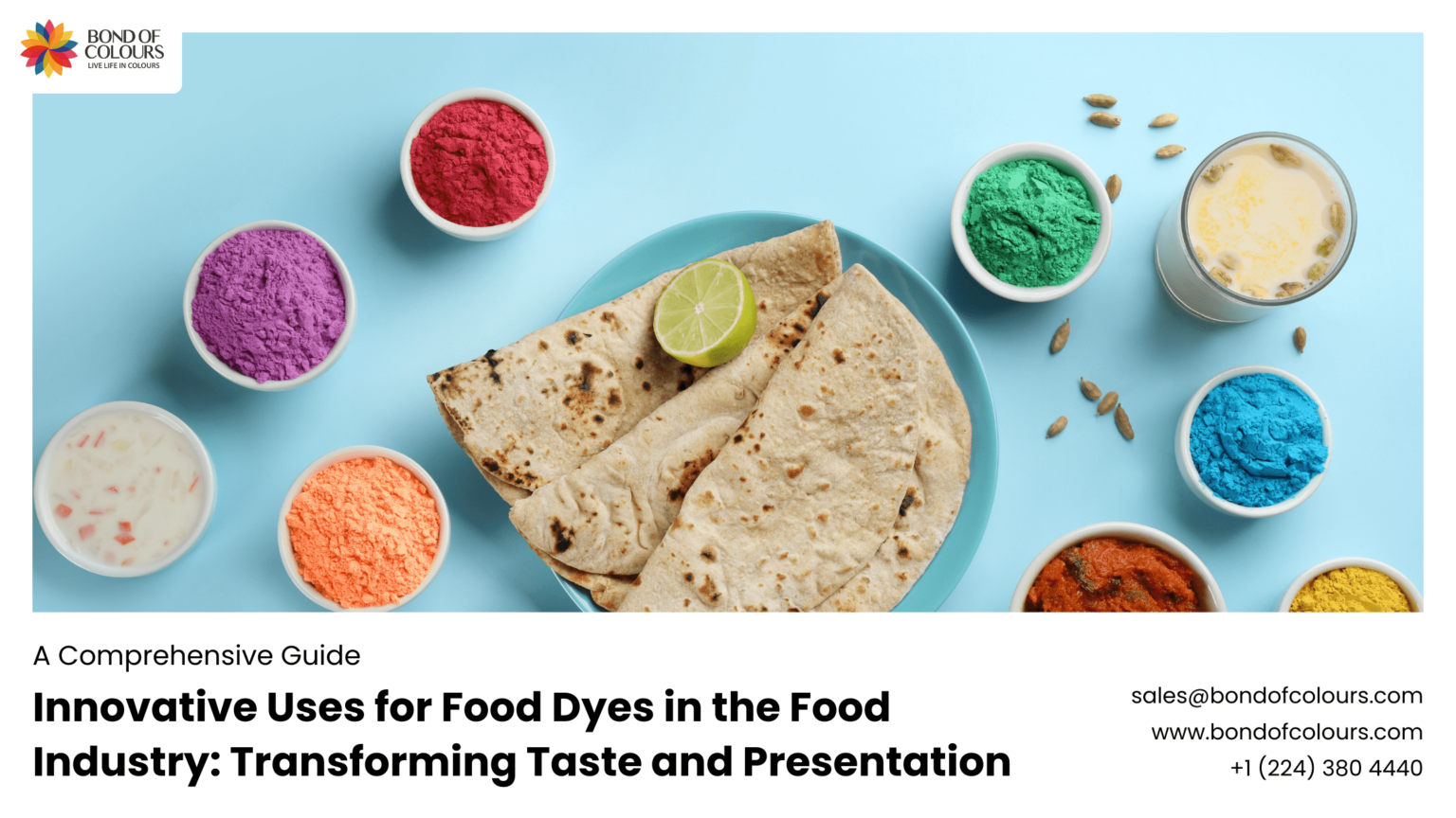Innovative Uses for Food Dyes in the Food Industry