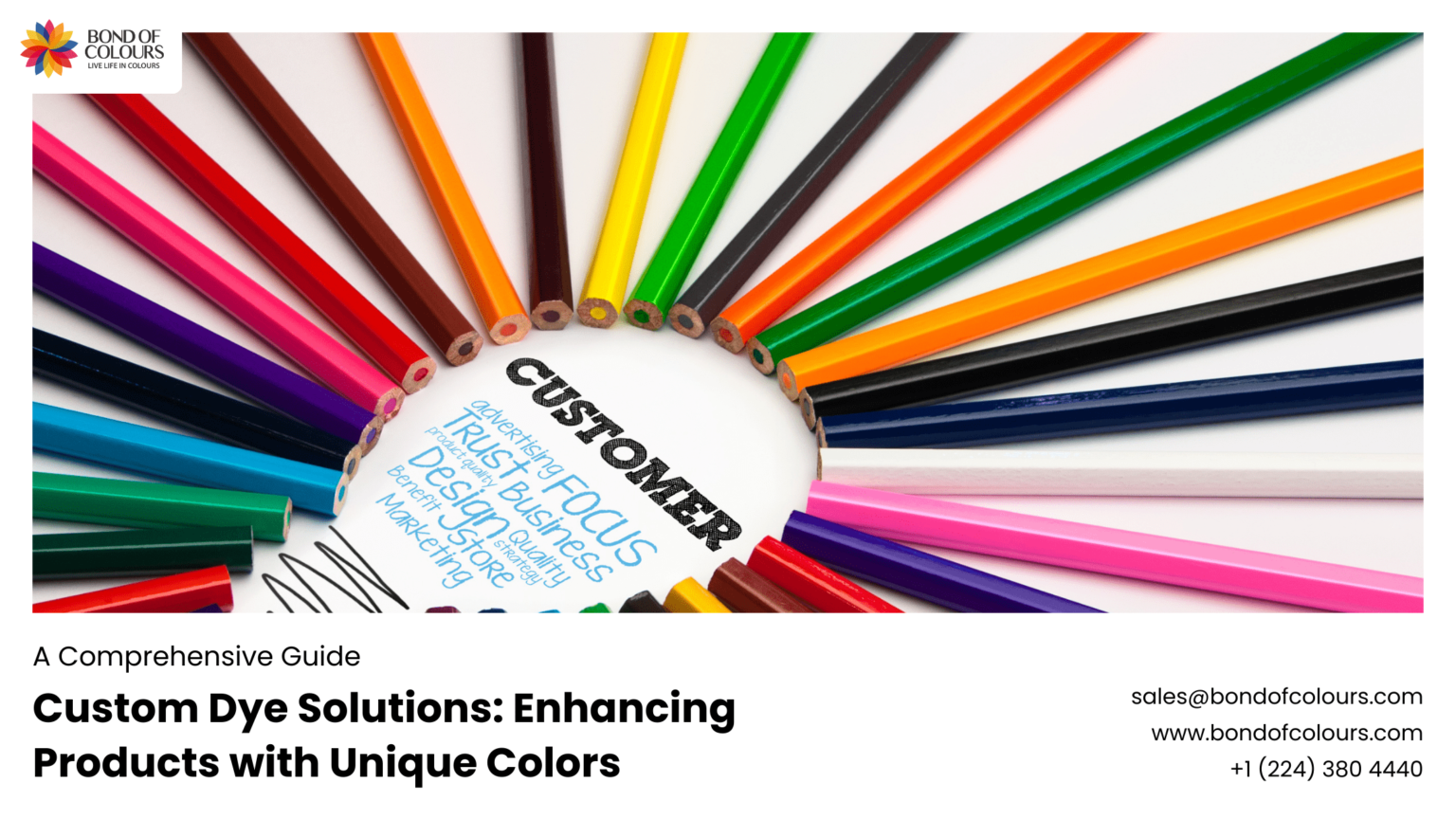 Custom Dye Solutions: Enhancing Products with Unique Colors