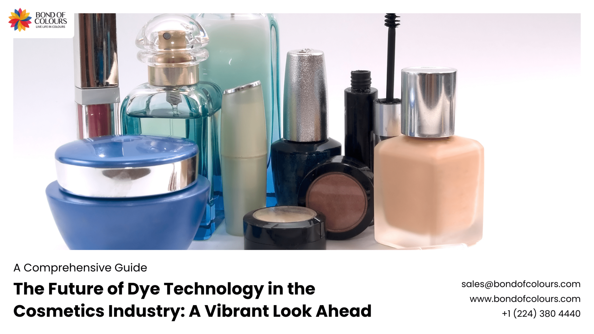 The Future of Dye Technology in Cosmetics Industry