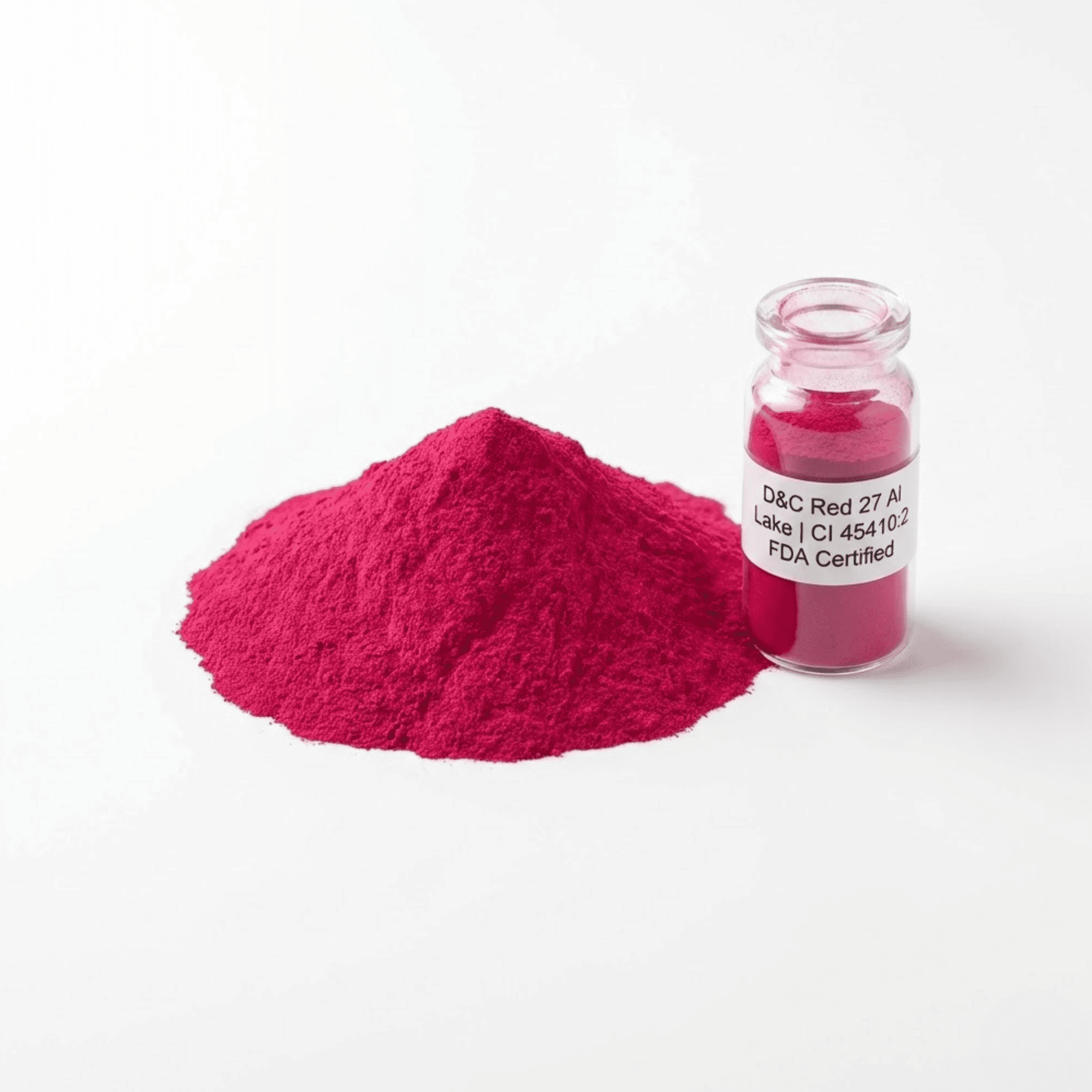 D&C Red 27 Aluminum Lake CI 45410:2 | FDA Certified Cosmetic Pigment