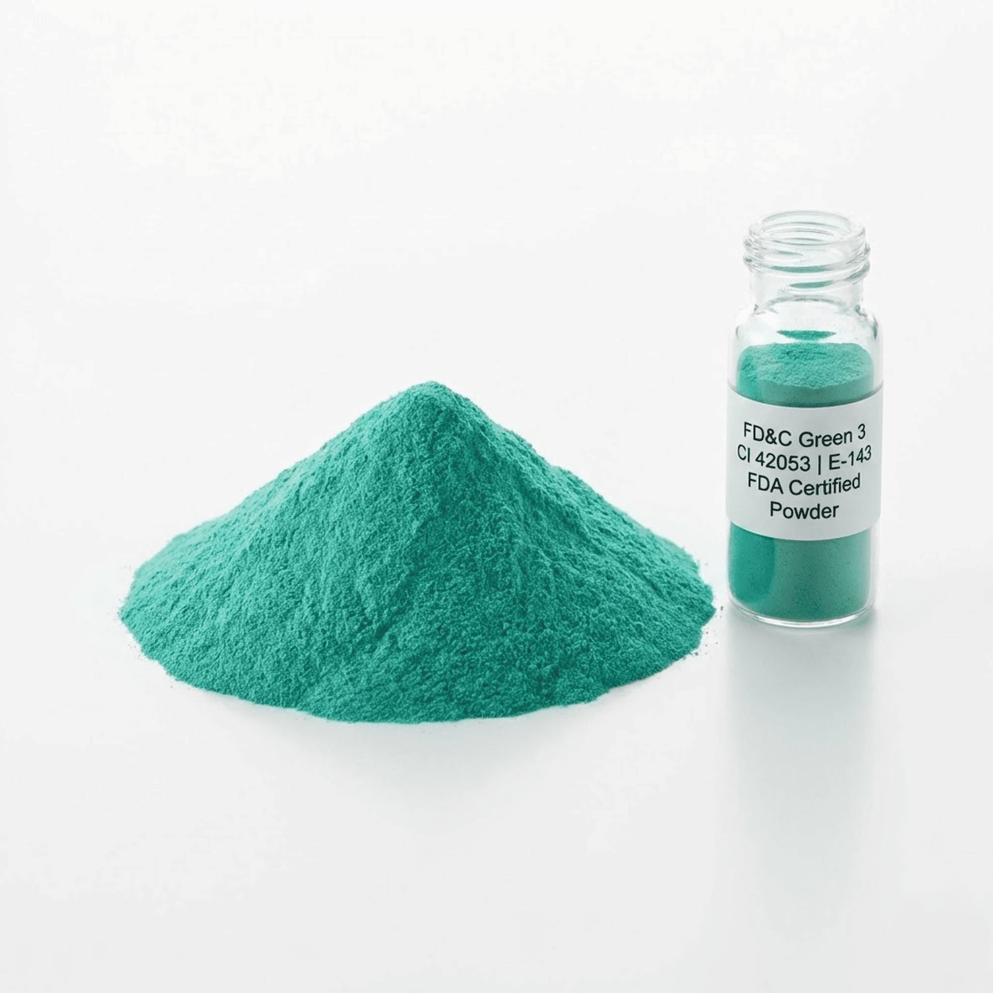 FD&C Green 3 Powder CI 42053 | FDA Certified E-143 Dye