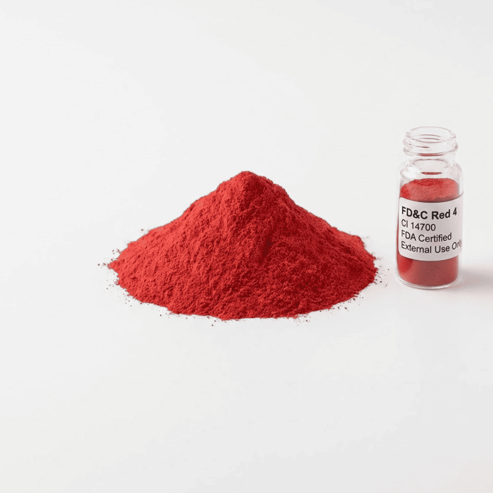 FD&C Red 4 Powder CI 14700 | FDA Certified External Dye