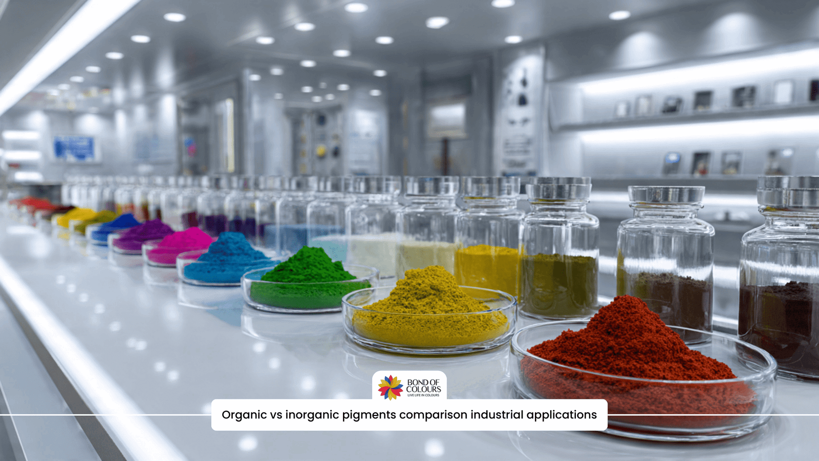 Organic vs Inorganic Pigments for Industrial Applications: Complete B2B ...